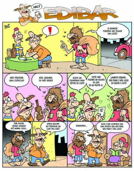blogAuriMartini: Só as melhores tirinhas do Edibar