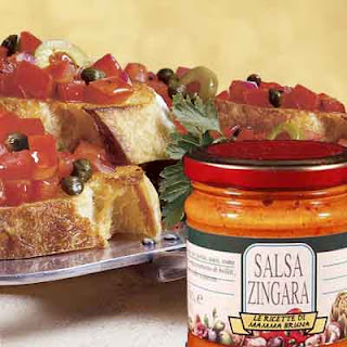 shop vini e gastronomia: "Salsa Zingara"