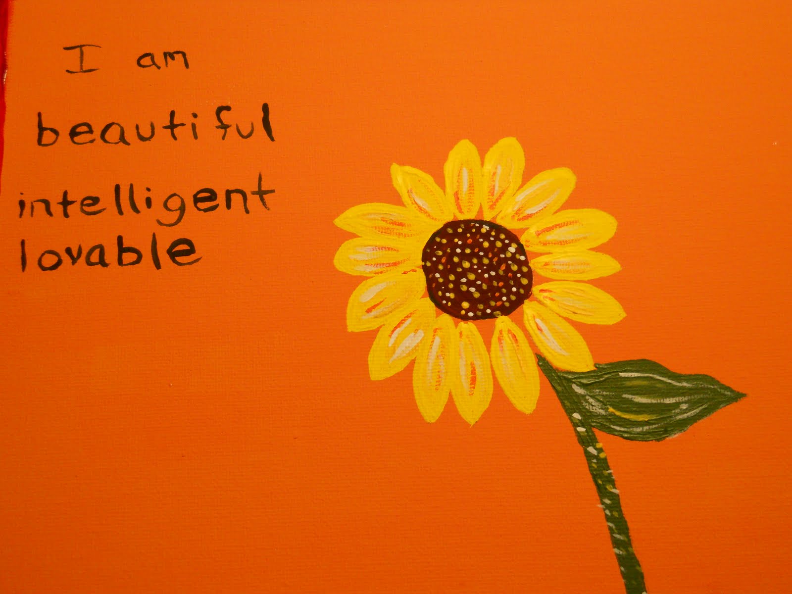 Positive Affirmation African Art