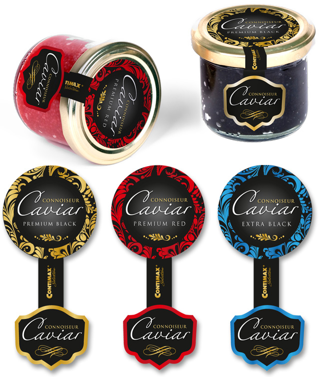 Say Hi! To Design: Caviar Packaging by Kameleon Design Studio