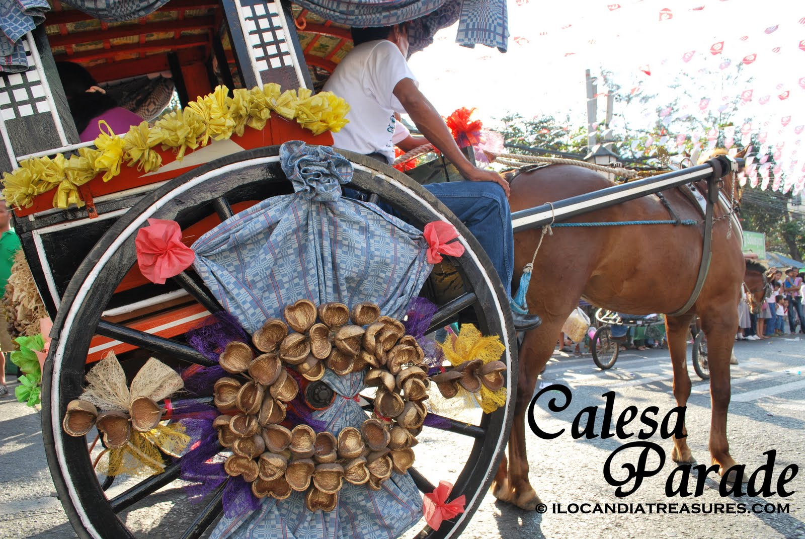 Treasures of Ilocandia and the World: Pamulinawen’s Calesa Parade