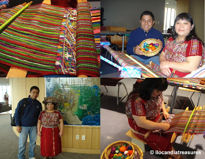 Ancient mayan backstrap loom - Groshospital