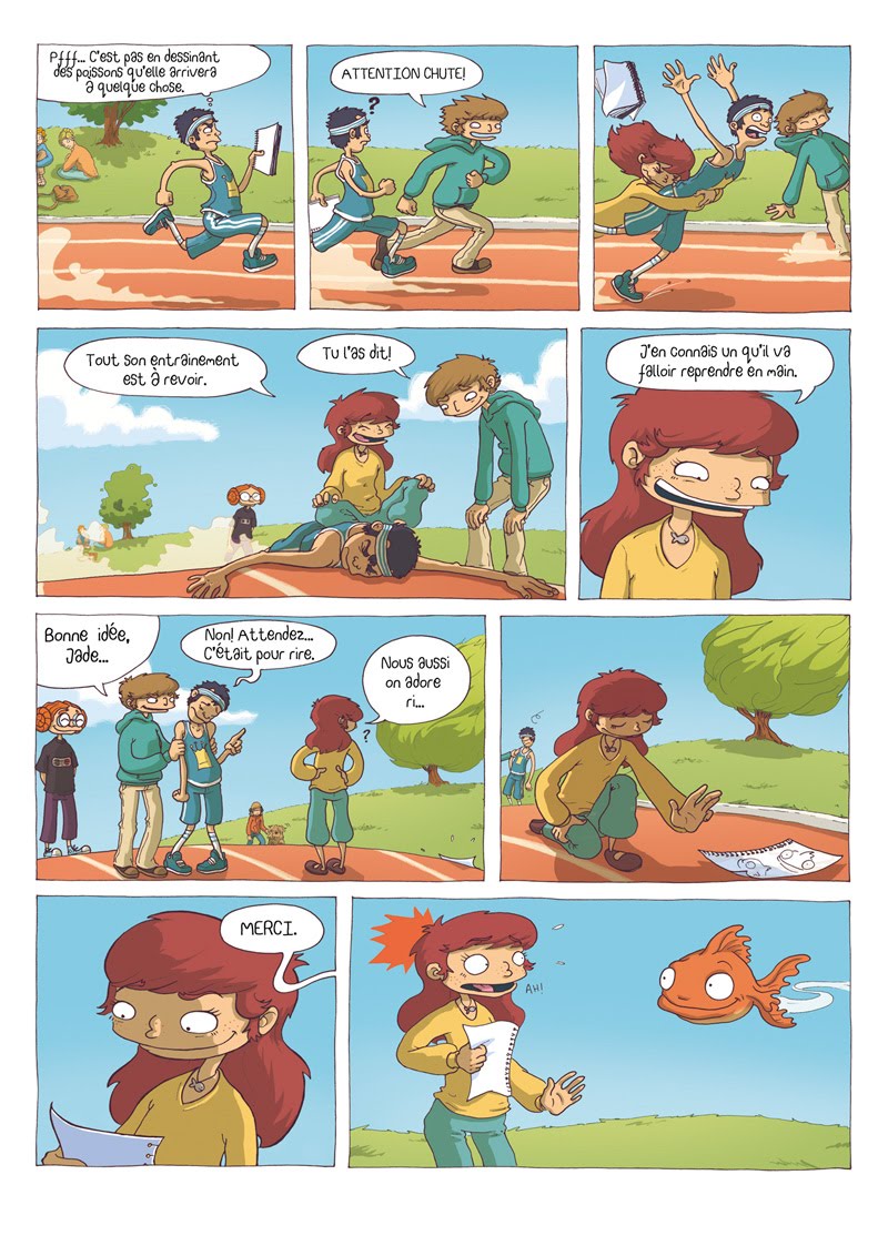 Le Glob à Borev: Projet BD jeunesse