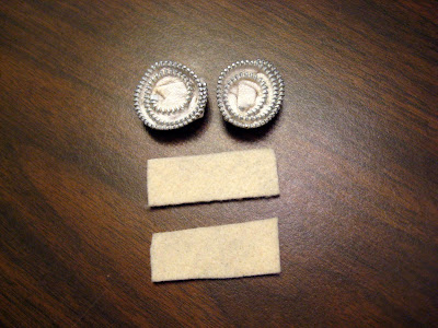 All For This Penny Craft Blog: Zipper Rose Tutorial