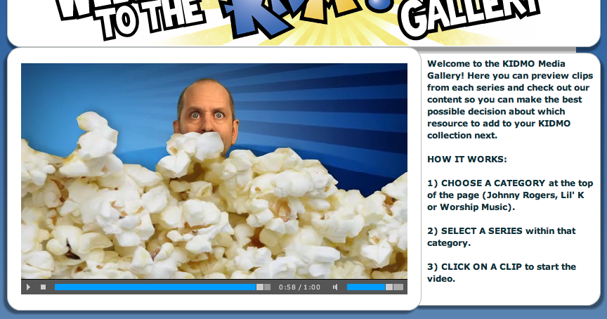 KIDMO Blog: *NEW* KIDMO Media Gallery!