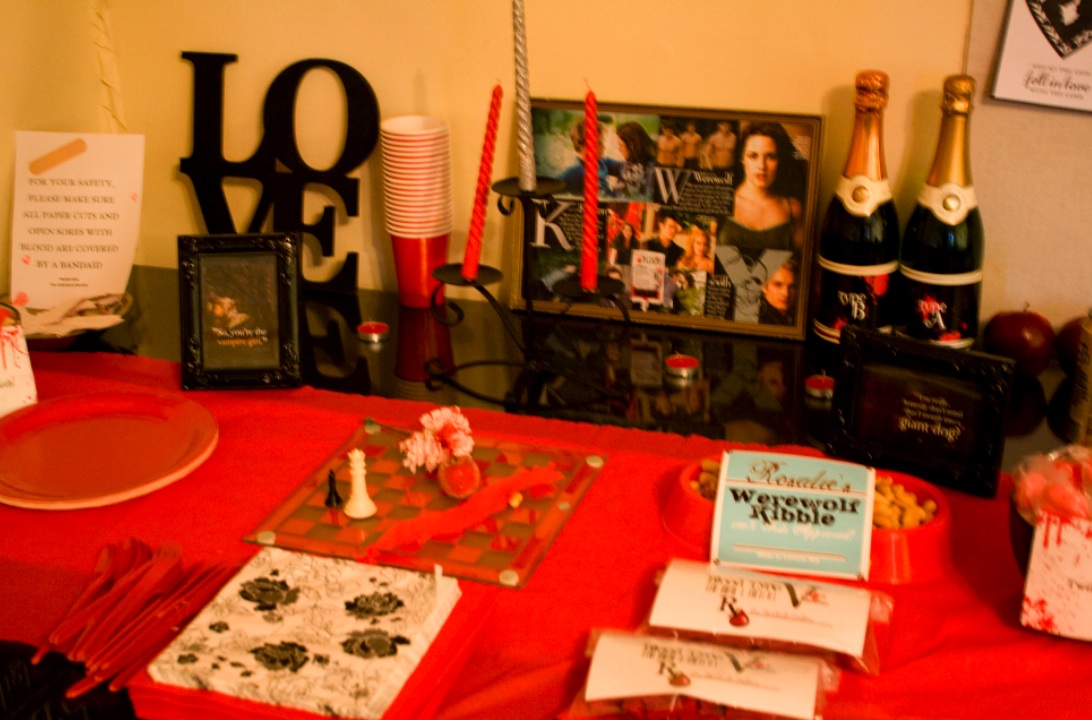 Sweetie Cheeks: My First Post! Yay! : Twilight Saga Eclipse Birthday Party!