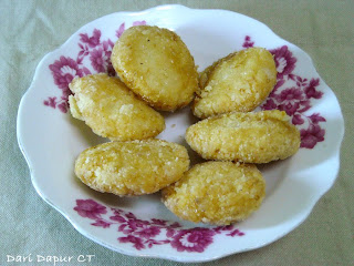 Kuih Getas ~ :: Dari Dapur CT