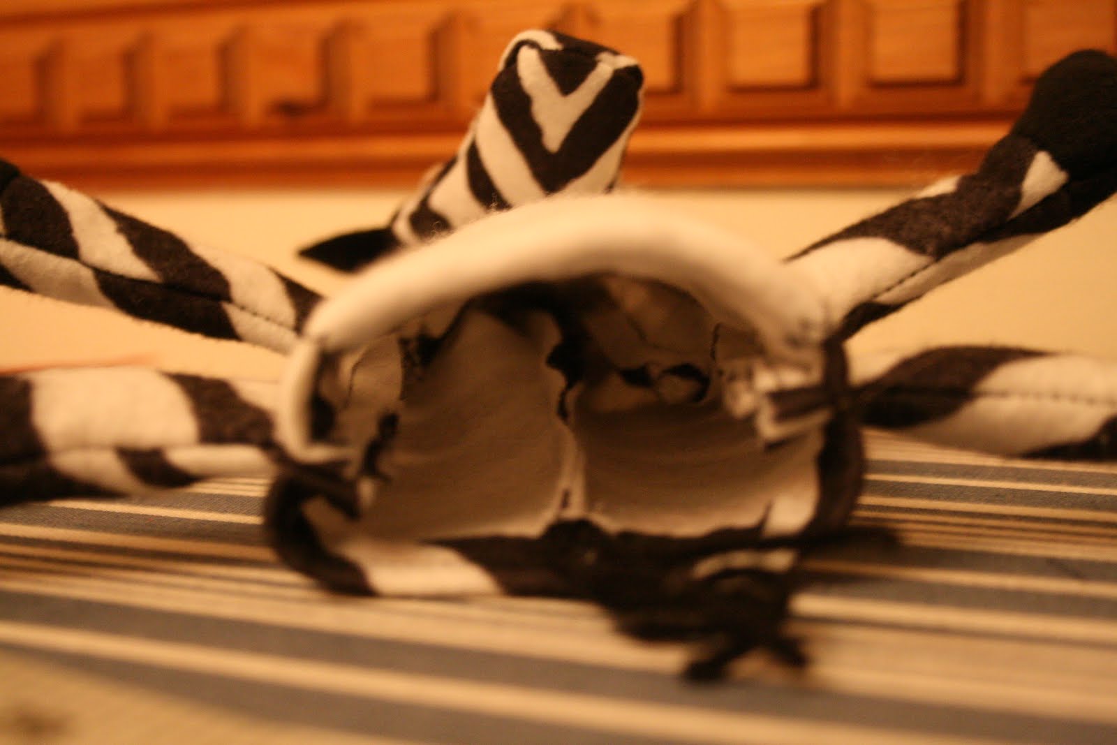 Things I Like To Make: Zebra Tree Topper