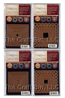 The Craft Bin, LLC: Spellbinders - Nestibilities Square Dies