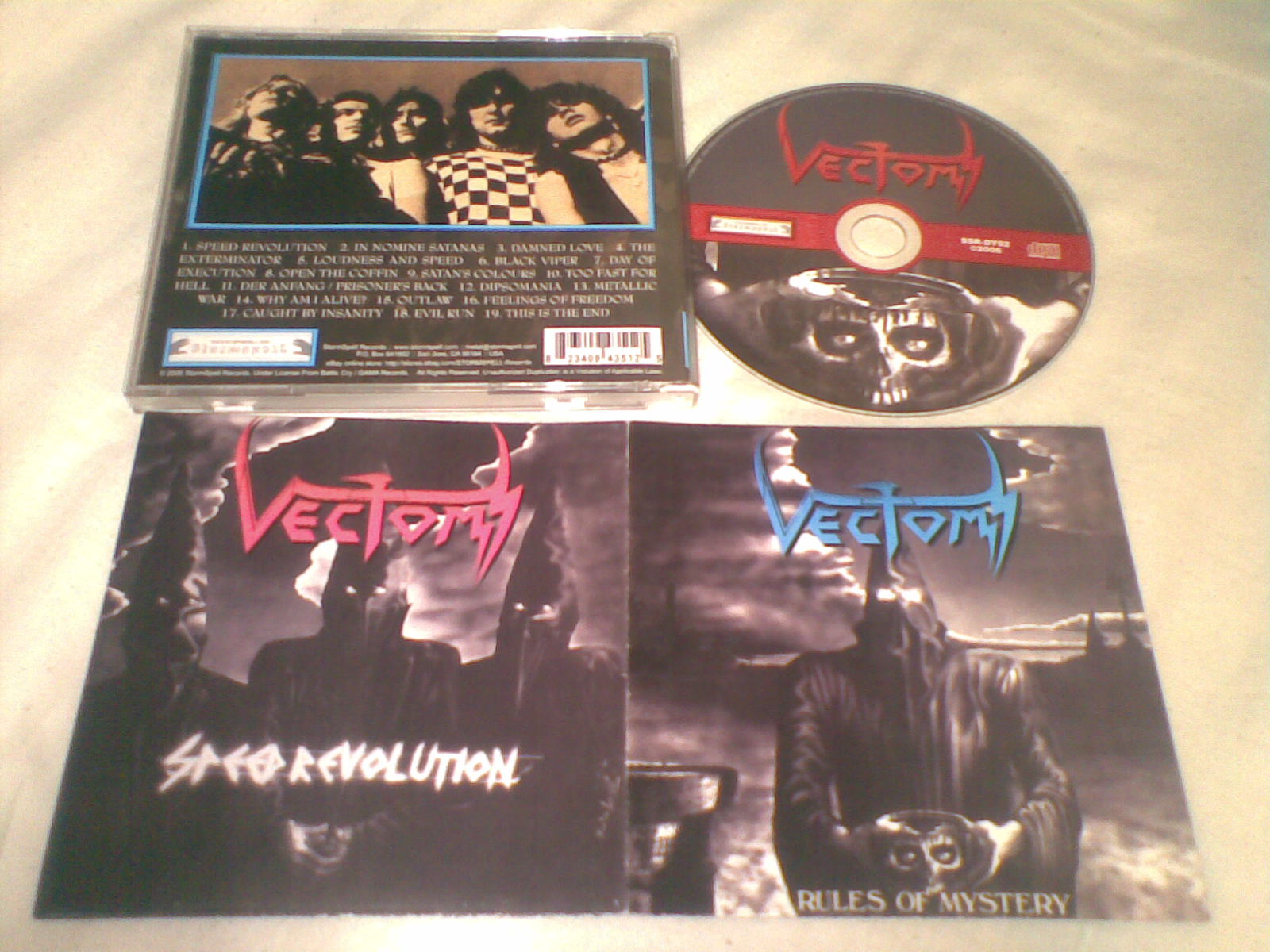 El Lic. Opina: Vectom - Speed Revolution / Rules of Mystery