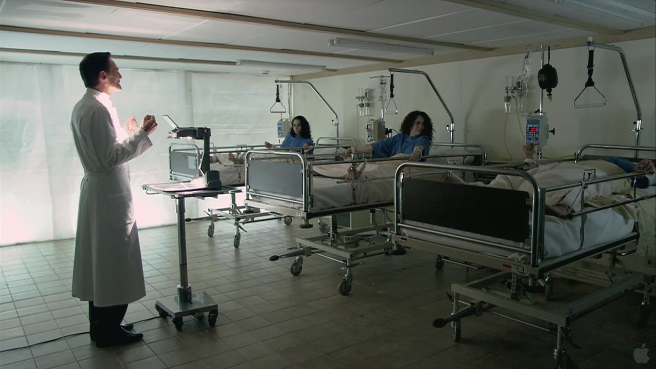 HORROR FOREVER: LUDZKA STONOGA / THE HUMAN CENTIPEDE (FIRST SEQUENCE ...