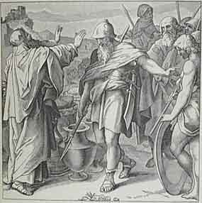 Bible Reader: Abram rescues Lot