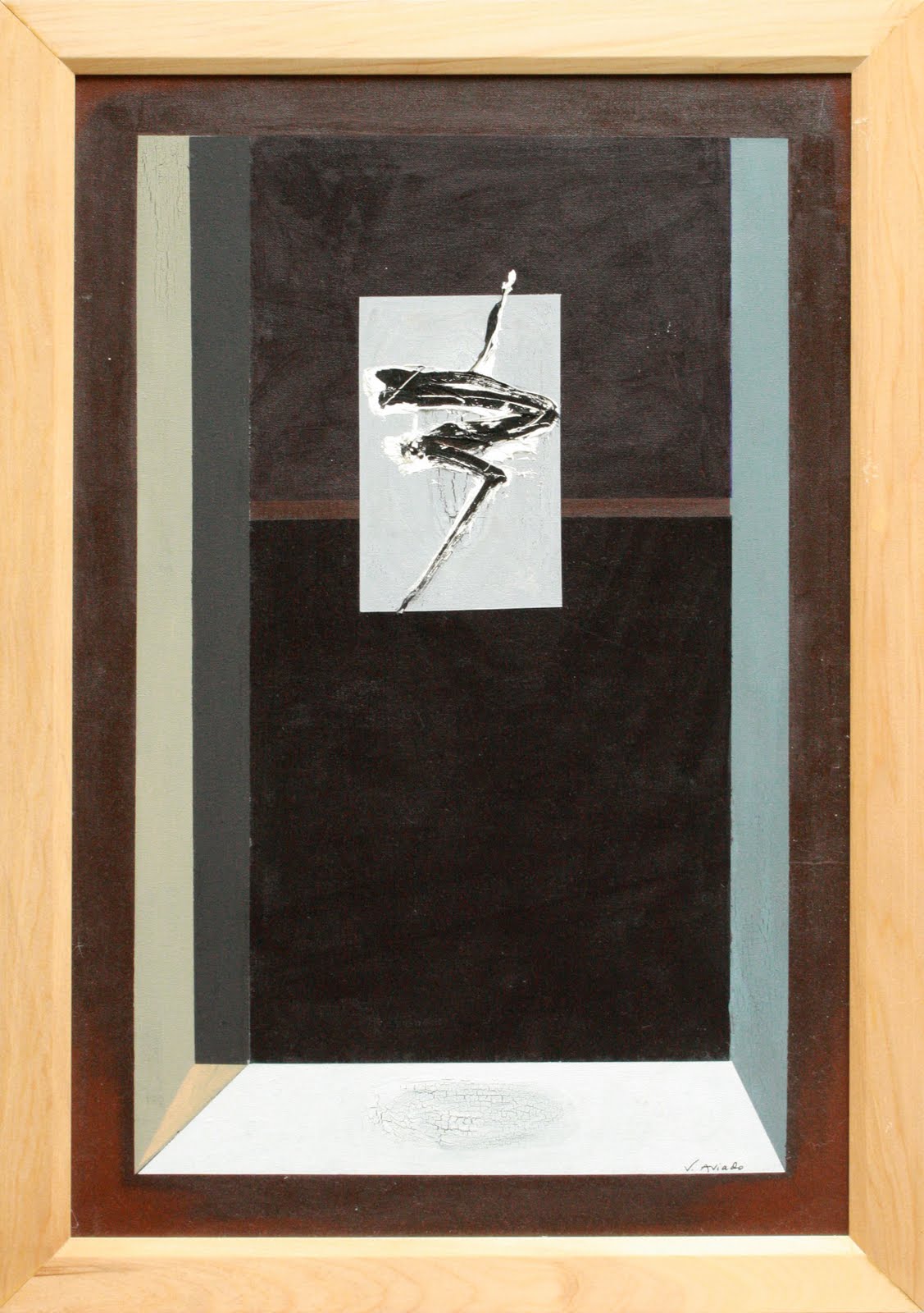 The Wandering Joe: Living in the Painted Area with Virgilio Aviado