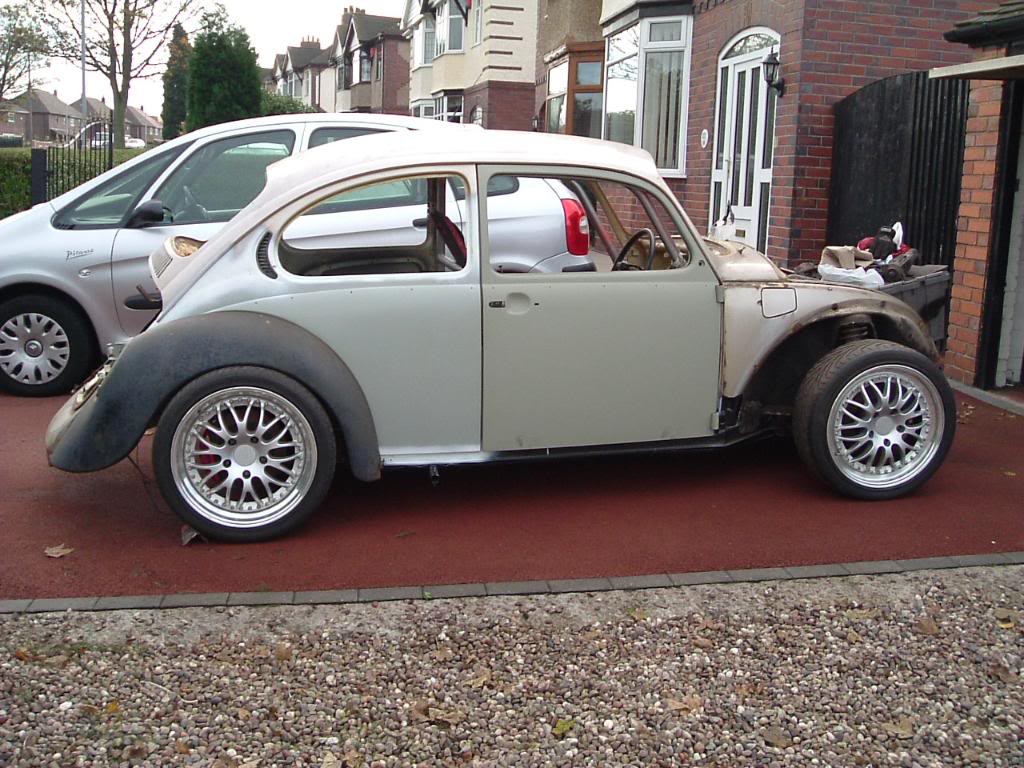 SAS Renn Wagens: New Club Prospect, Gary Priest & his 1303 German Look ...