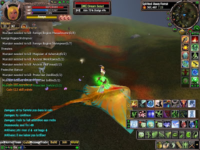 Perfect World: Chrono map 1