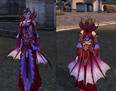 Perfect World: Rank IX Gear and Weapon