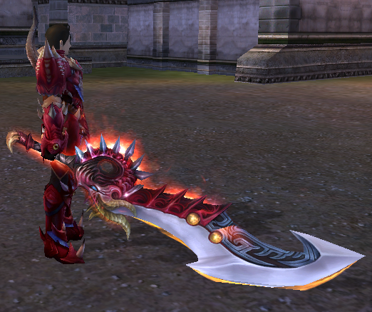 Perfect World: Rank IX Gear and Weapon