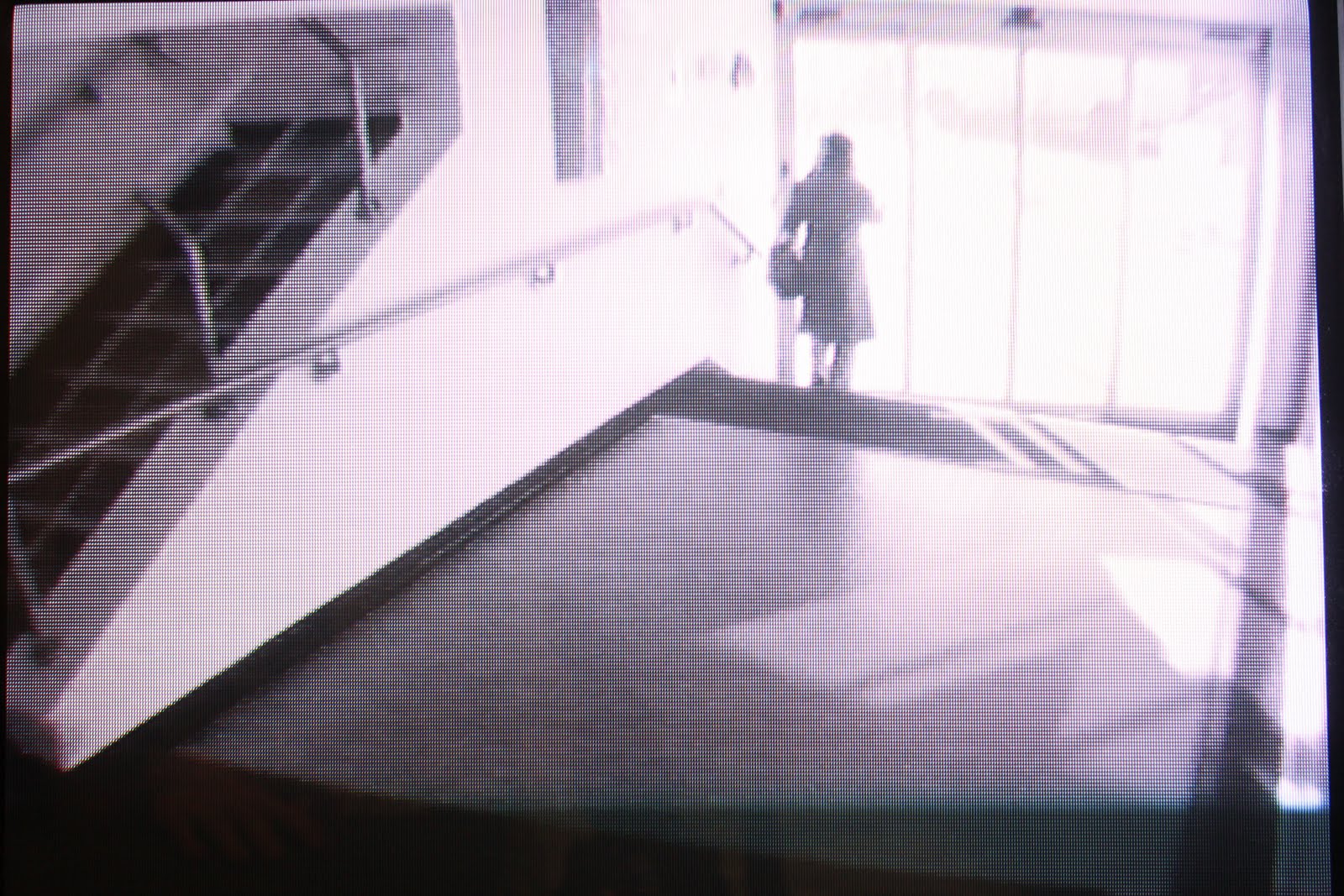 Surveillance: CCTV stills