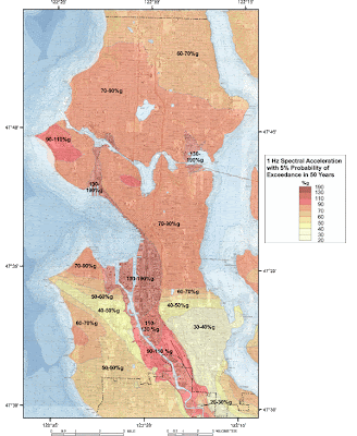 Seattle Seismic Hazard Maps and Data Download