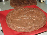 Year on the Grill: HEAVENLY HASH CAKE - A Chocolate Pecan Cake with ...