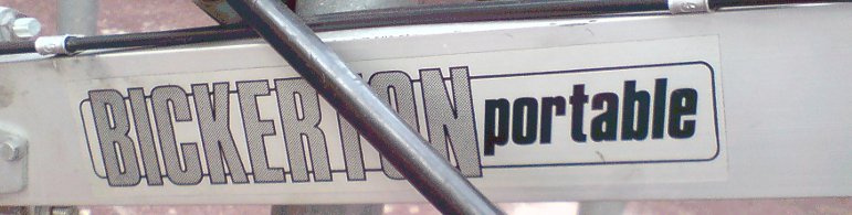Bici-Vici: Bickerton Portables 1971-1991