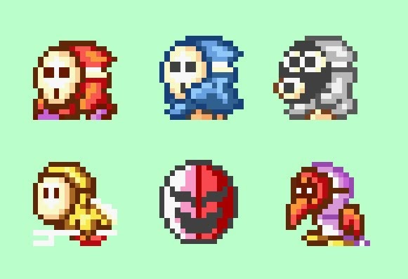 Back of the Cereal Box: What’s With All the Masks in Super Mario Bros. 2?