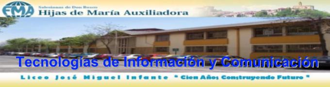 TICs Liceo José Miguel Infante
