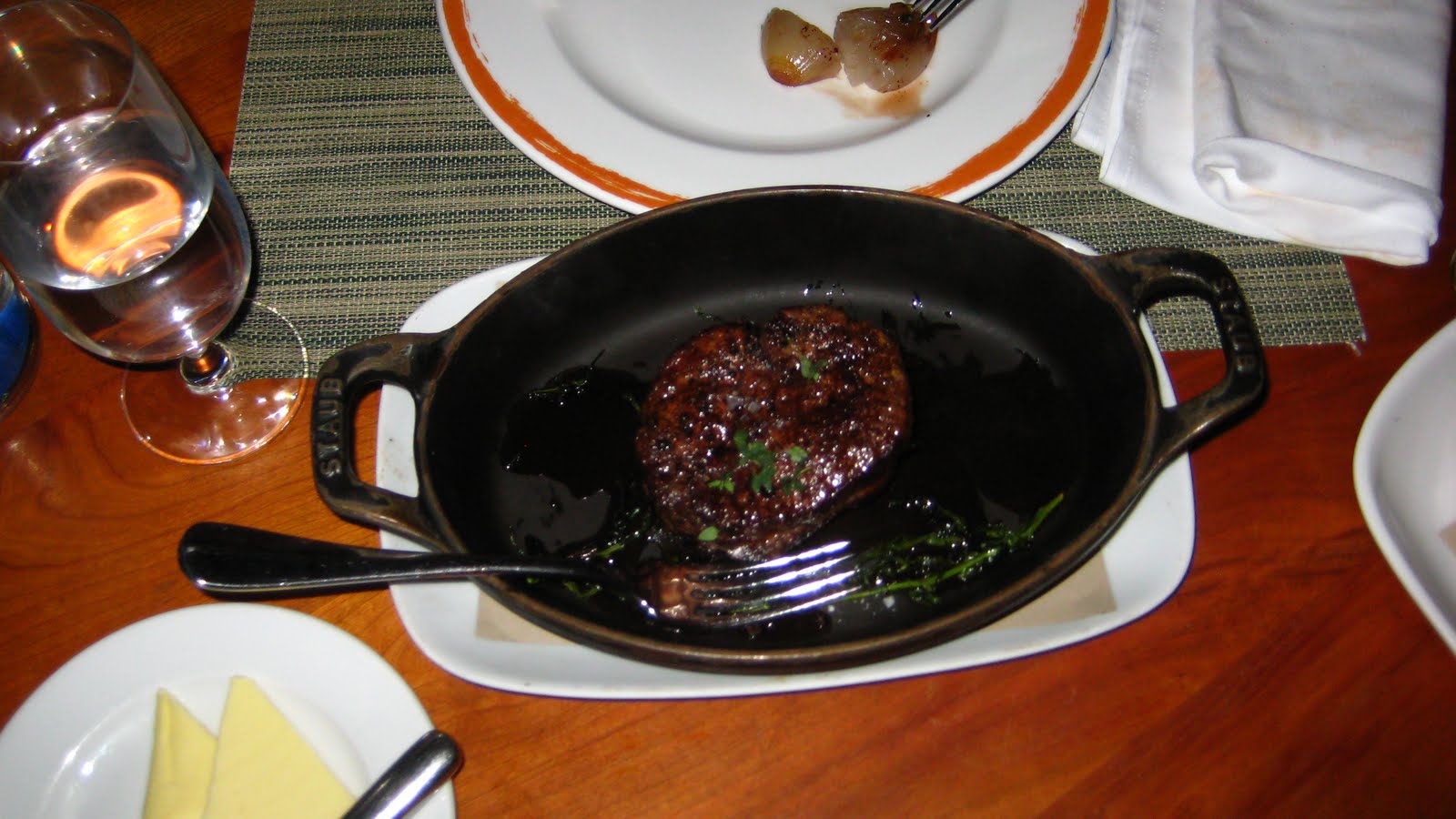 Chewing through life: Craftsteak at MGM Grand.... Top Chef's Head Judge ...