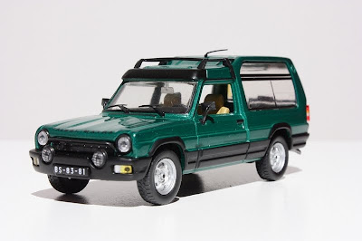 MiniAutoHobby: Talbot Matra Rancho