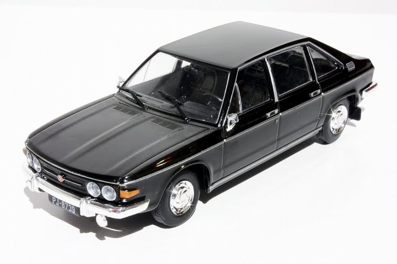 MiniAutoHobby: Tatra 613