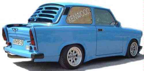 Govinda car wallpaper: trabant extreme tuning