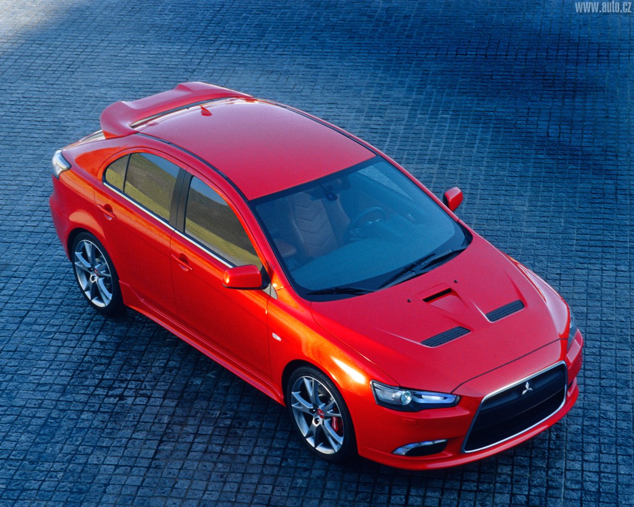 Mitsubishi Lancer Sportback | Photoshop tuning- Virtual tuning