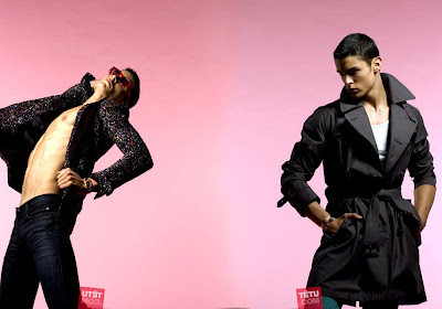 JeeCee: Worlds number 1 male model tells you why he's number one