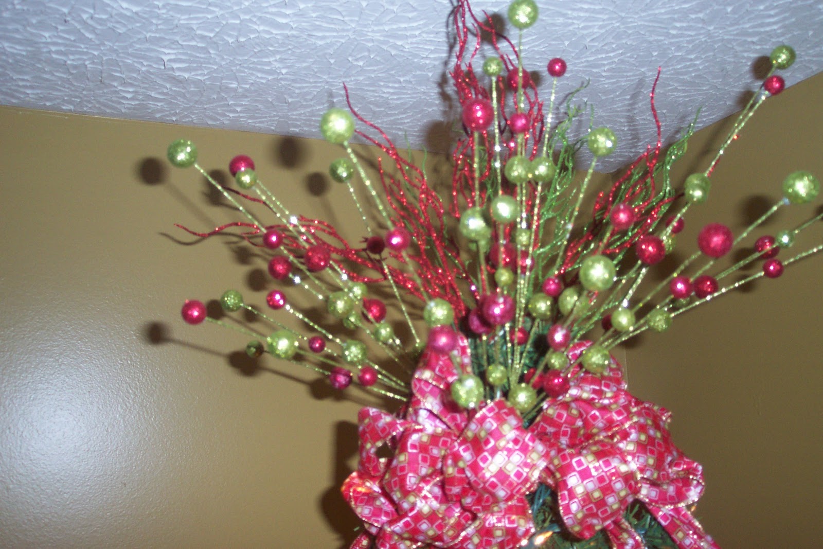 Buckeye by Marriage: Tree topper