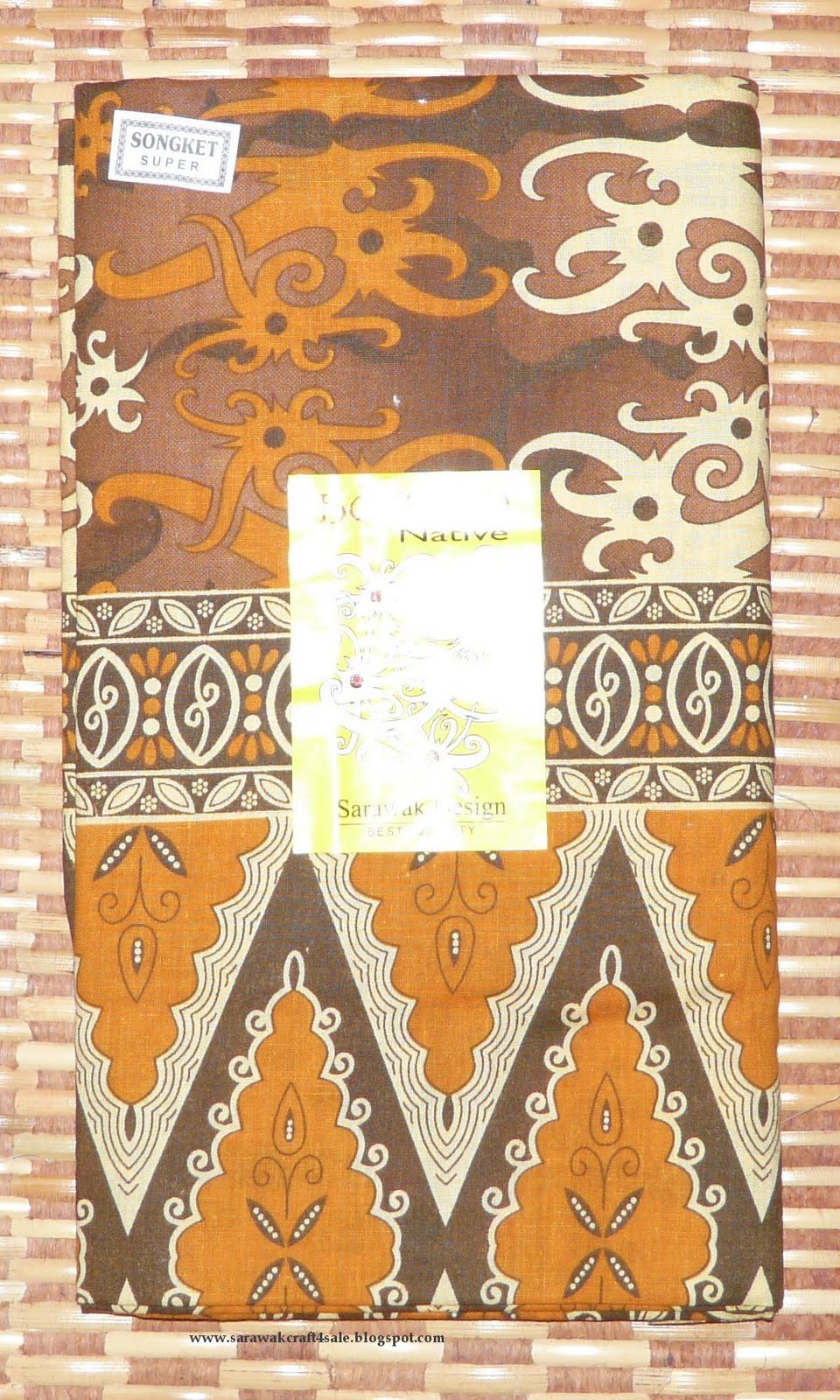 Borneo Craft For Sale: Kain Batik Sarawak - Borneo RM18