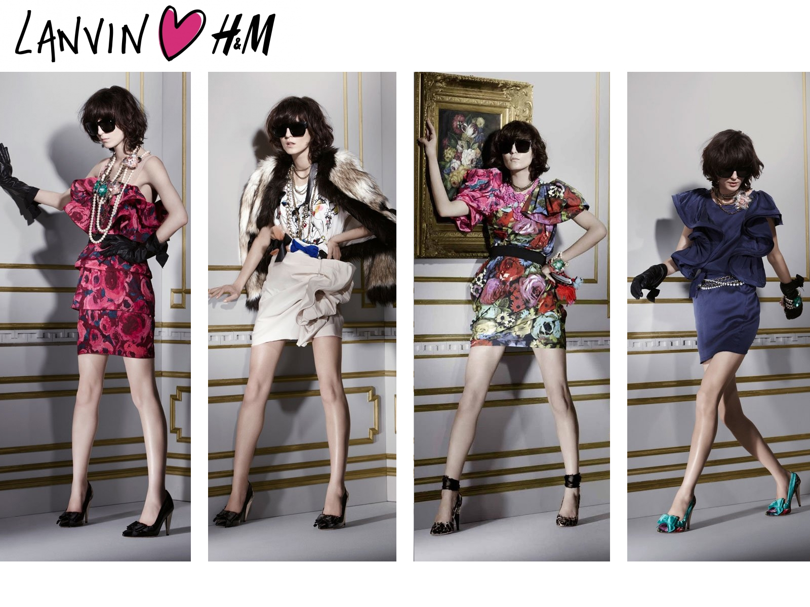 You're Such a Wordshaker...: Lanvin for H&M