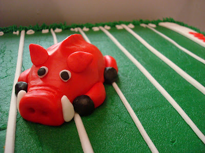 A Piece of Cake: Razorbacks