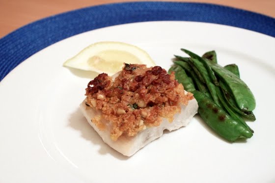 Eat, Drink & Be Merry: Corn Flake Crusted White Fish with Butter ...