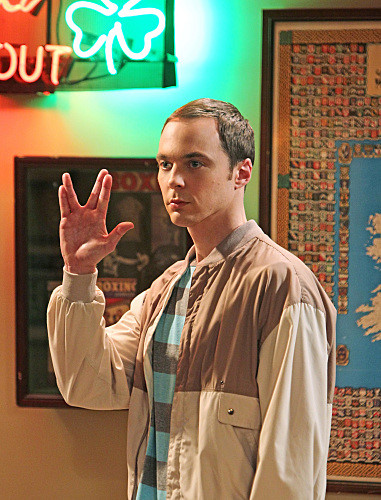 TV Series---Another kind of real life: Sheldon will be the winner!