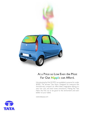 TATA's creativeness - nano Advertising - Bizdom