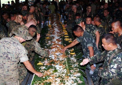 Boodle Fight | Around the World Adventures