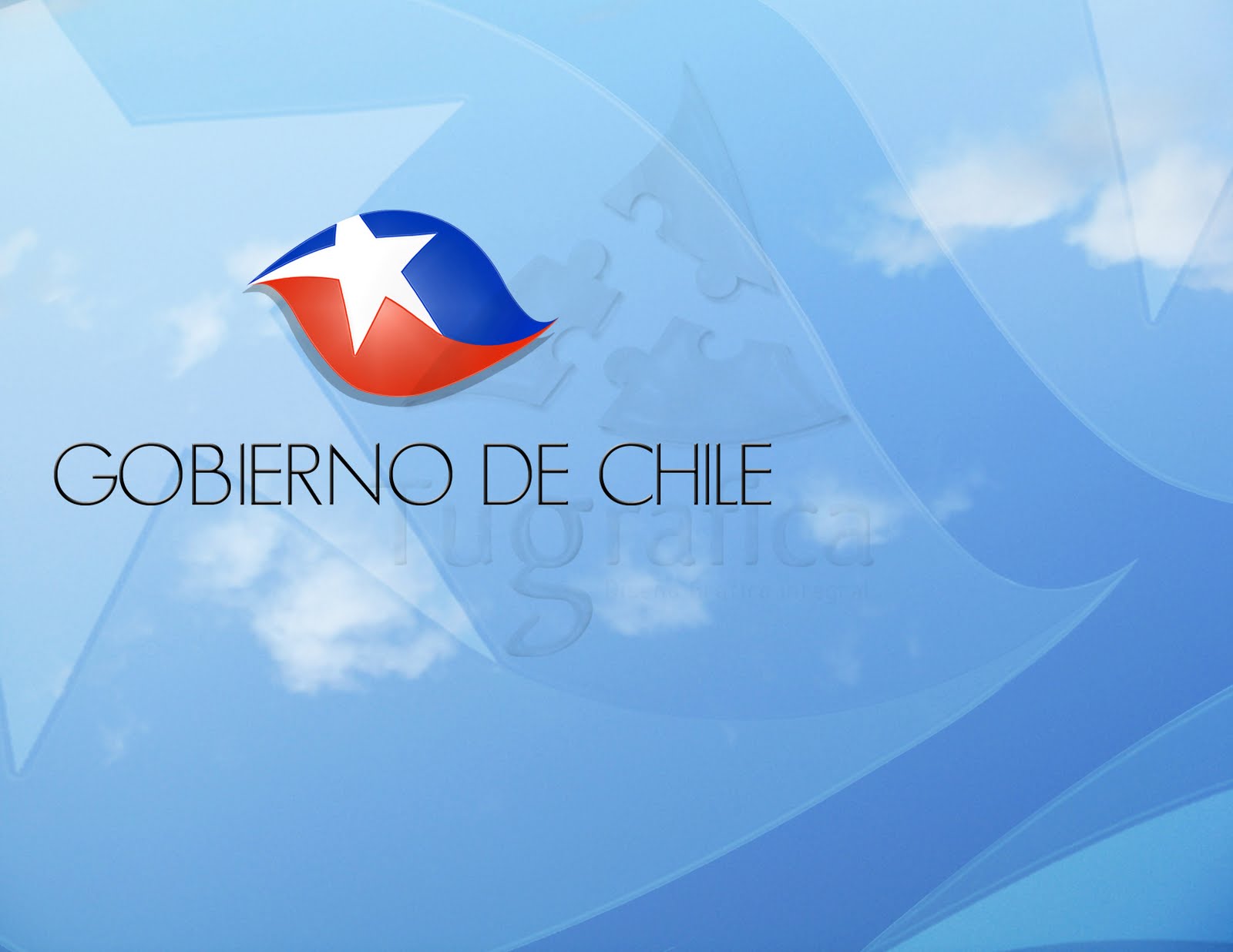 Tugrafica: Propuesta logo Gobierno de Chile