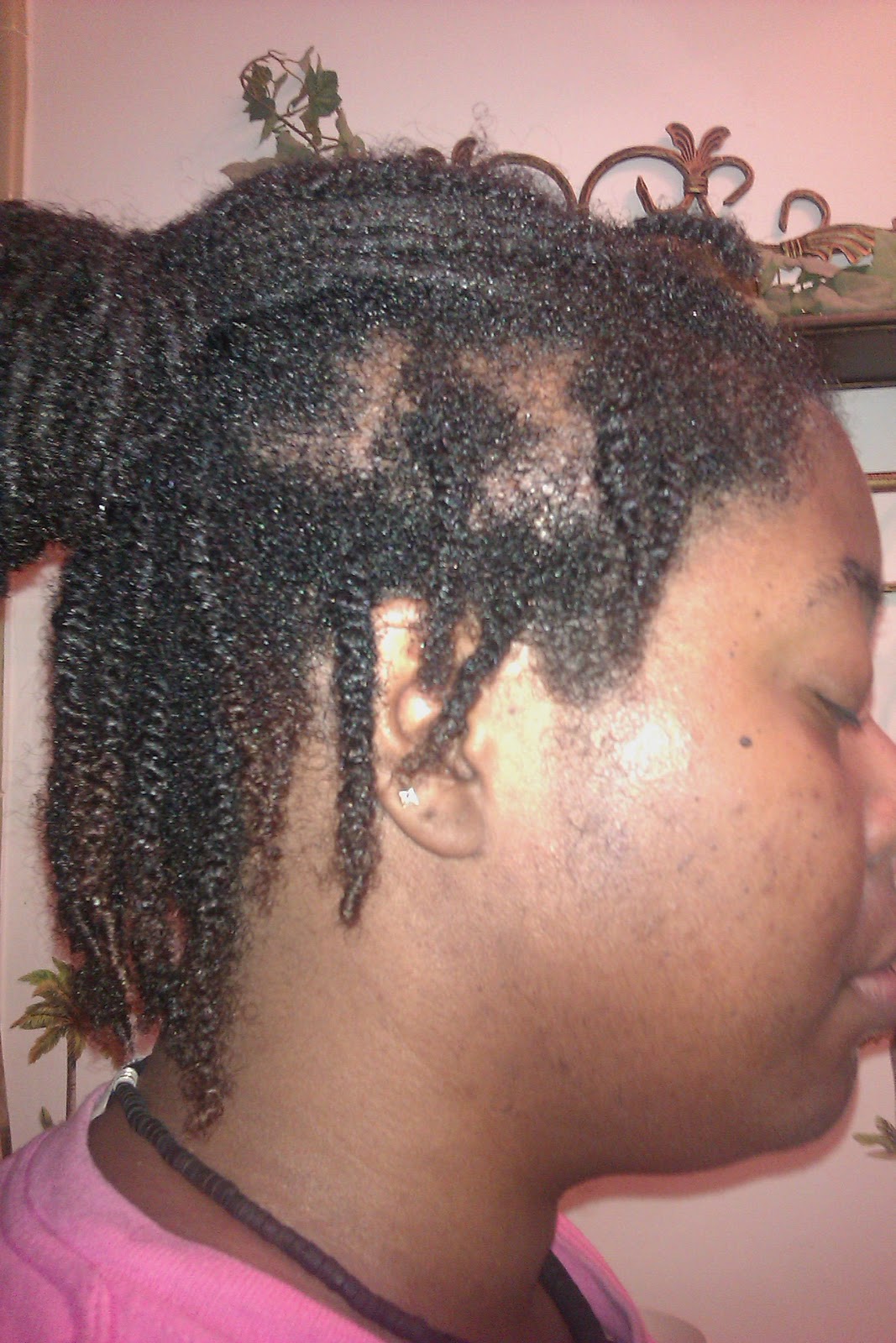 Honey Dipped Locs: Comb out update 2.5