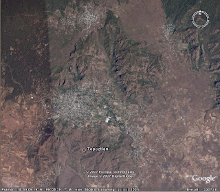 El Valle Sagrado de Tepoztlán: Mapa secreto de Tepoztlán: