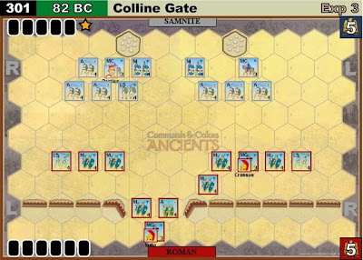 I'd Rather Be Gaming...: The Battle of Colline Gate 82BC