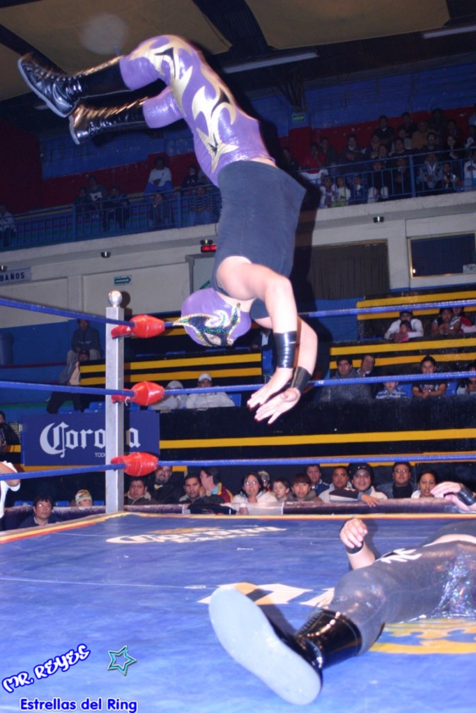 ESTRELLAS DEL RING.: El Hijo de 100 Caras ( L.A Park) triunfo en esta ...