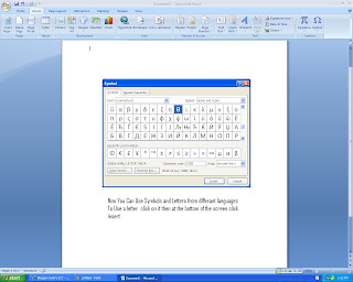 Kyler's ICT: Print Screen Images- How To Insert Symbols