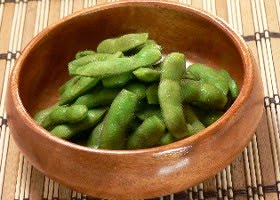 Echigo Farm: Our edamame