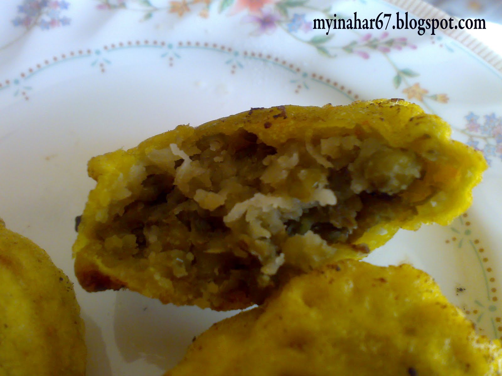 INAHAR'S COOKING TIME!: KUIH KASTURI @ RENGAS