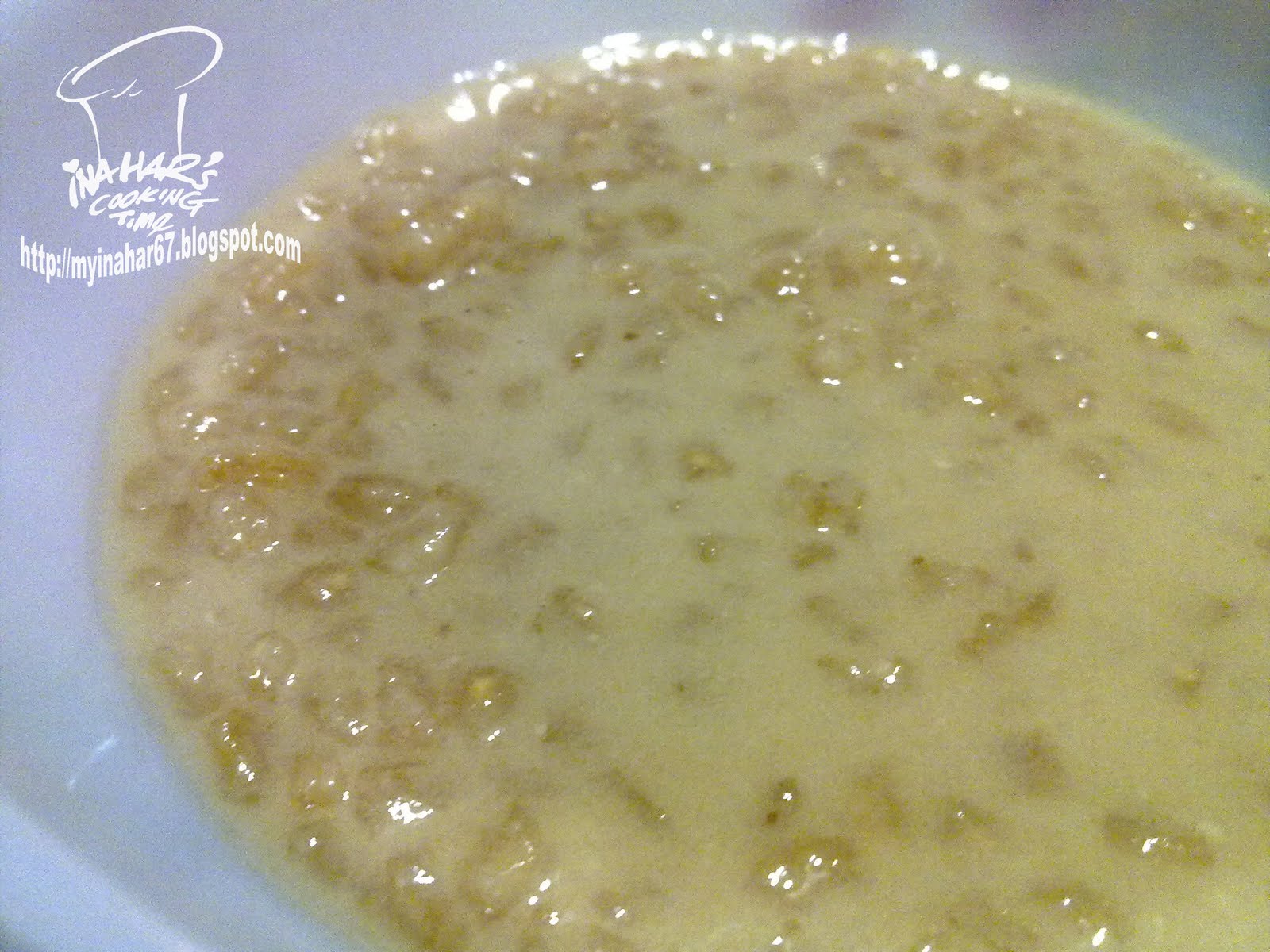 INAHAR'S COOKING TIME!: BUBUR TERIGO @ GANDUM